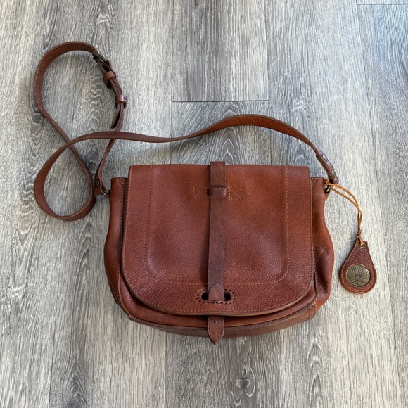 Will Leather Goods | Bags | Willis Leather Goods Seneca Brown Leather ...